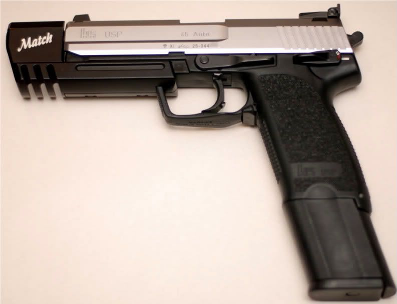 Thoughts on the HK USP 45 MATCH | HKPRO Forums